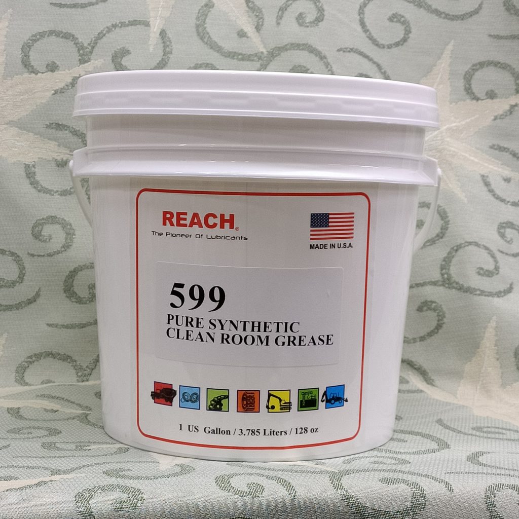 599 Pure Syn. Clean Room Grease | REACH LUBRICANTS 潤奇油品