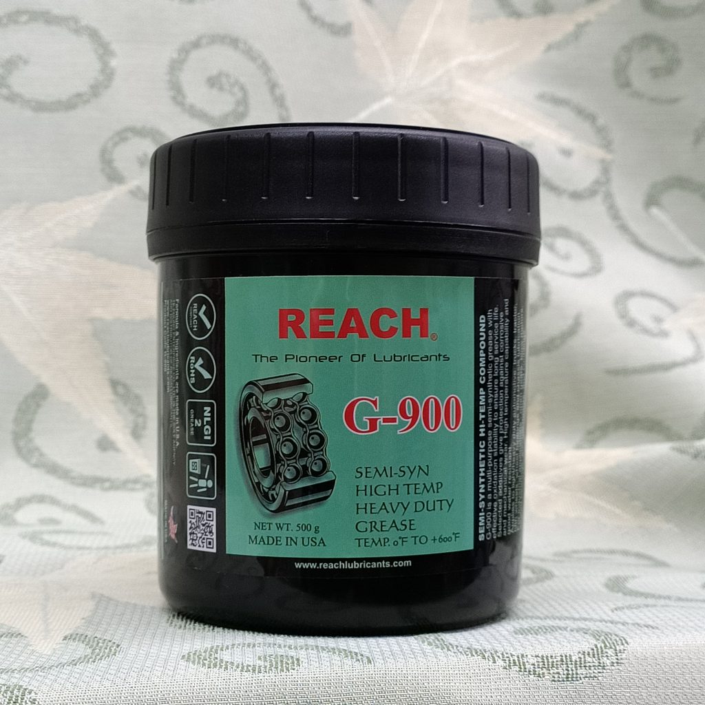 G-300/G-500/G-900 MP Grease | REACH LUBRICANTS 潤奇油品